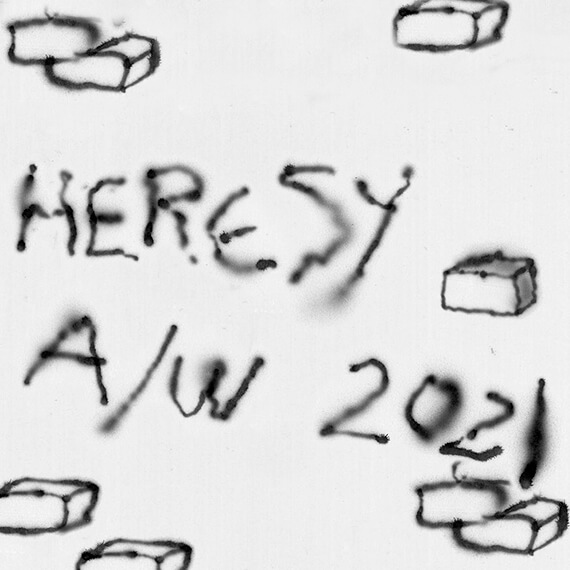 HERESY presents 'Beautiful Decay', their AW collection | TheRoom