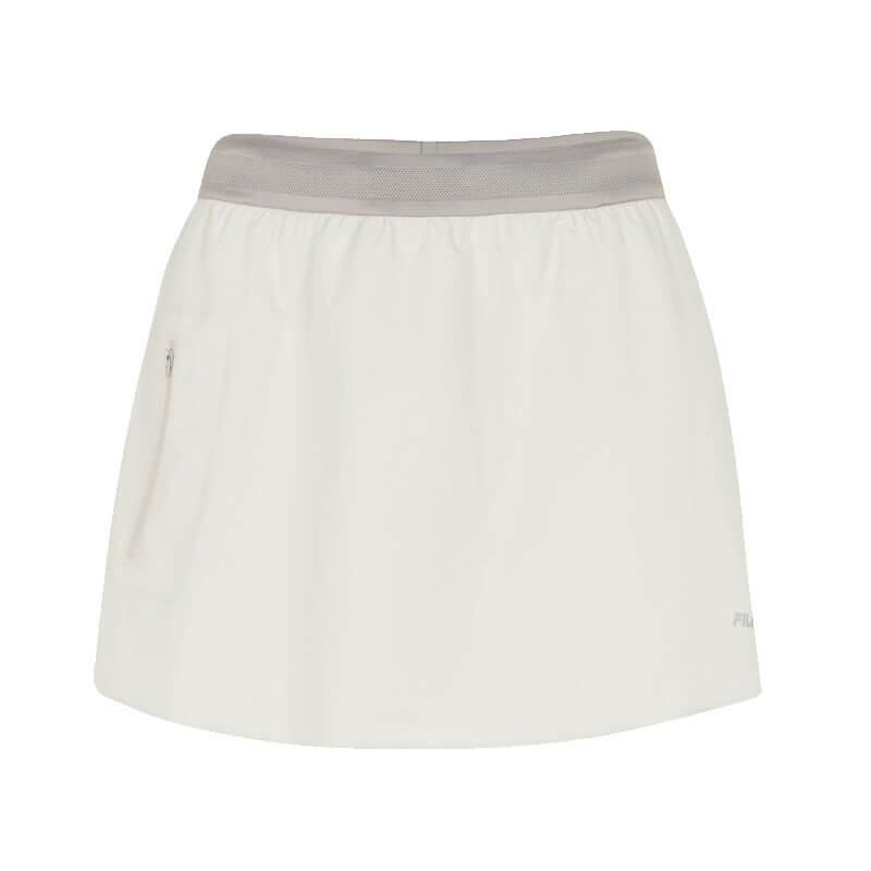 FILA REDEFINED Mini Skirt - Lunar Rock | TheRoom