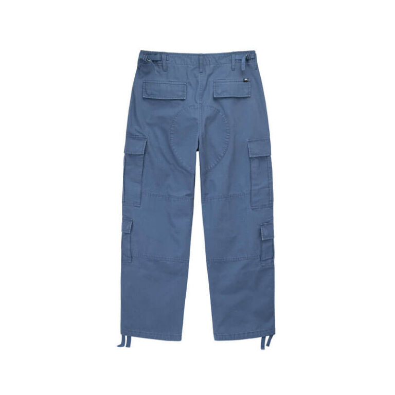 STUSSY Ripstop Surplus Cargo - Washed Blue | THEROOM