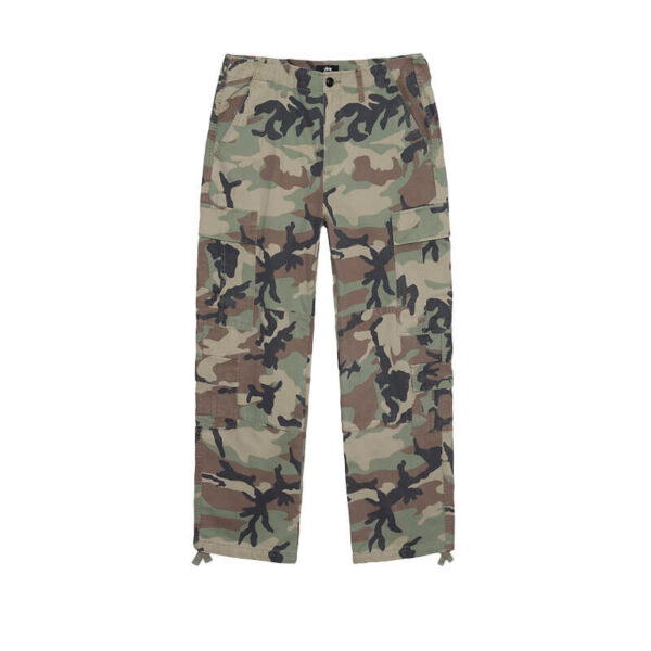 STUSSY Ripstop Surplus Cargo - Camo | THEROOM