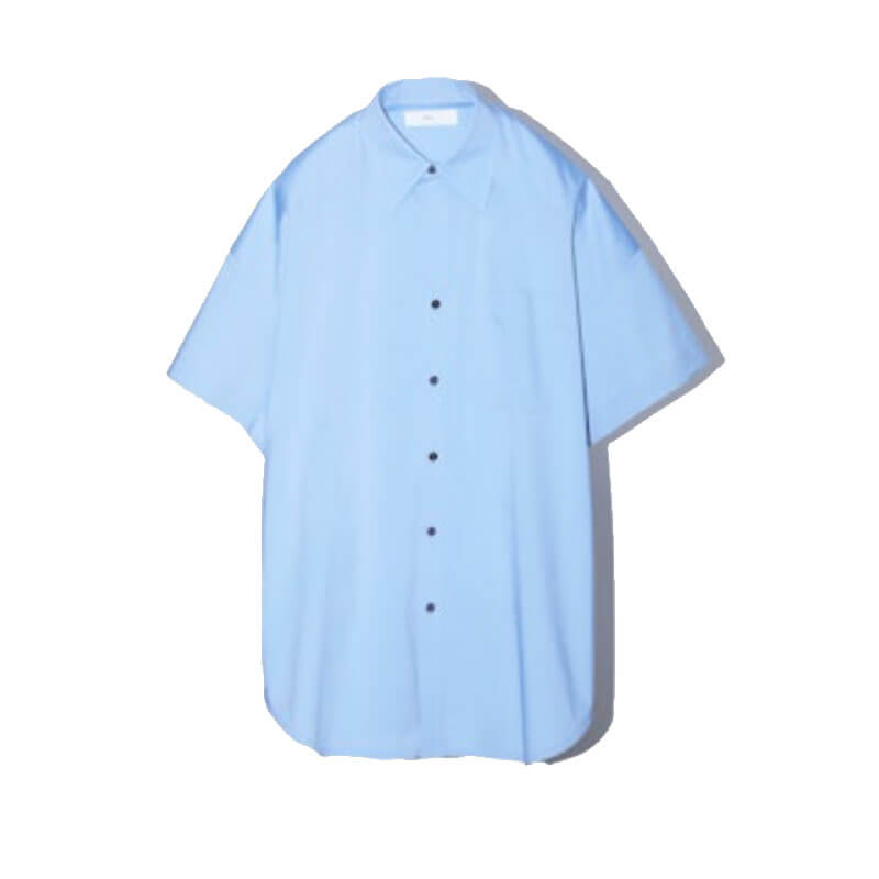 TOGA ARCHIVES Cotton Long Shirt - Light Blue | THEROOM