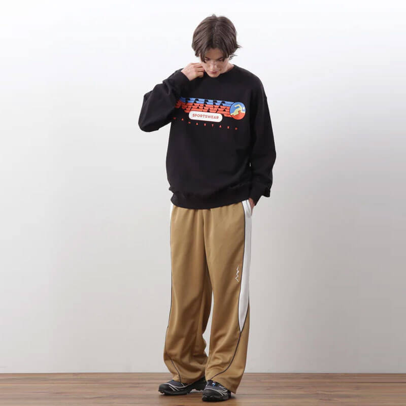 MANASTASH Panel Track Pant - Camel | THEROOM