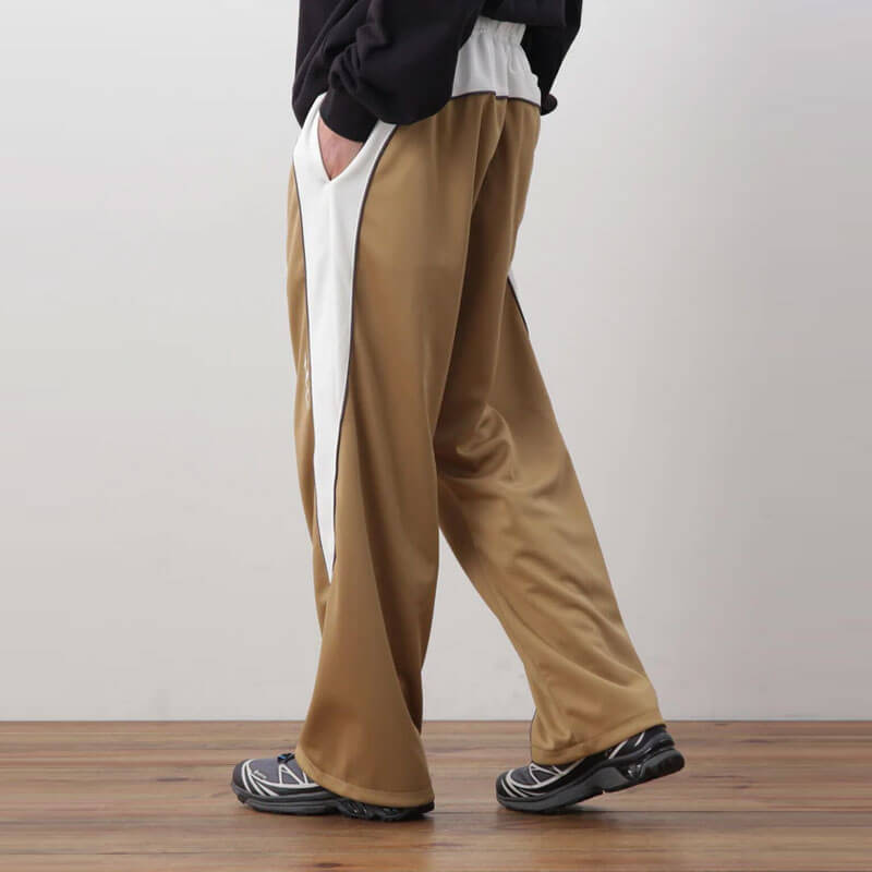 MANASTASH Panel Track Pant - Camel | THEROOM