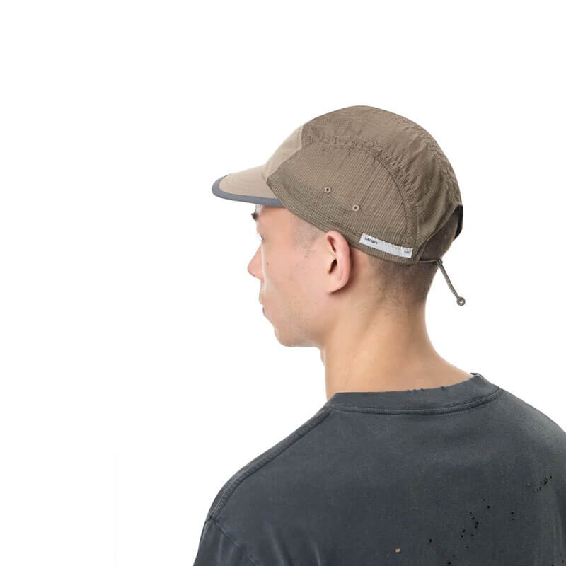 SATISFY® Rippy™ Trail Cap - Shiitake | THEROOM