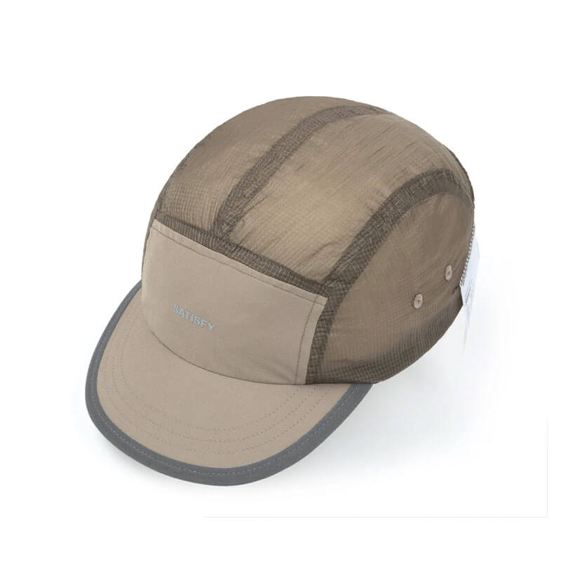 SATISFY® Rippy™ Trail Cap - Shiitake | THEROOM
